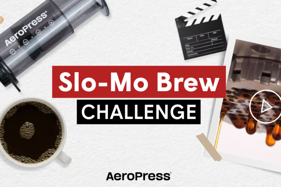 Show Off Your Slo-Mo AeroPress Brew!