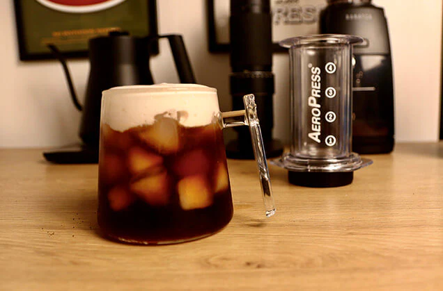 Quick 2-Minute Cold Brew