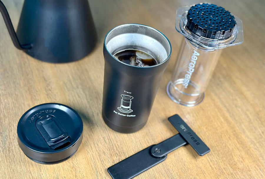 The Ultimate Guide to Making Japanese Iced Coffee with AeroPress