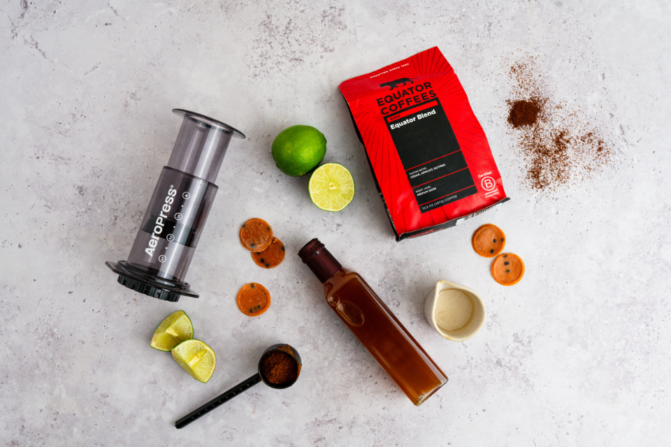 AeroPress More Passion, More Energy