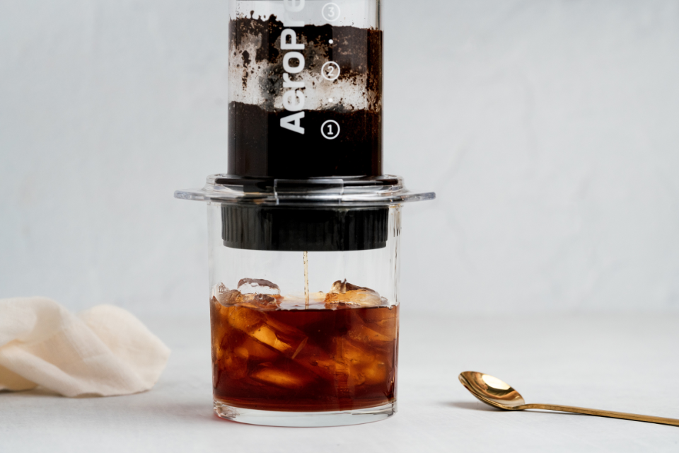 Mastering Cold Brew with Your AeroPress
