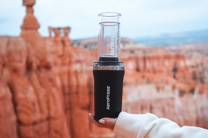AeroPress Go Plus Coffee Maker