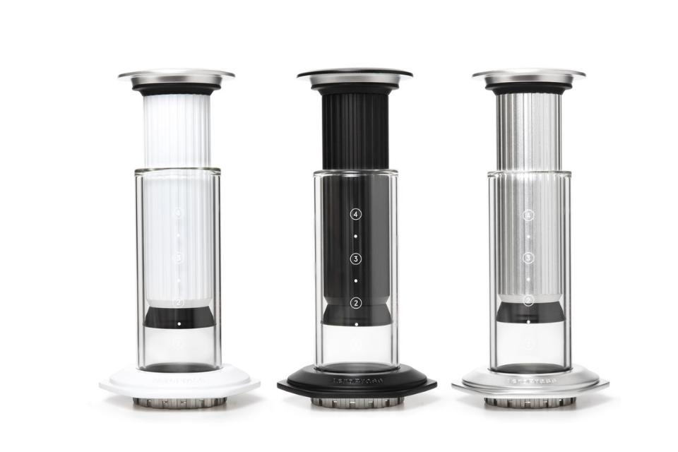 Introducing AeroPress Premium in Black and White