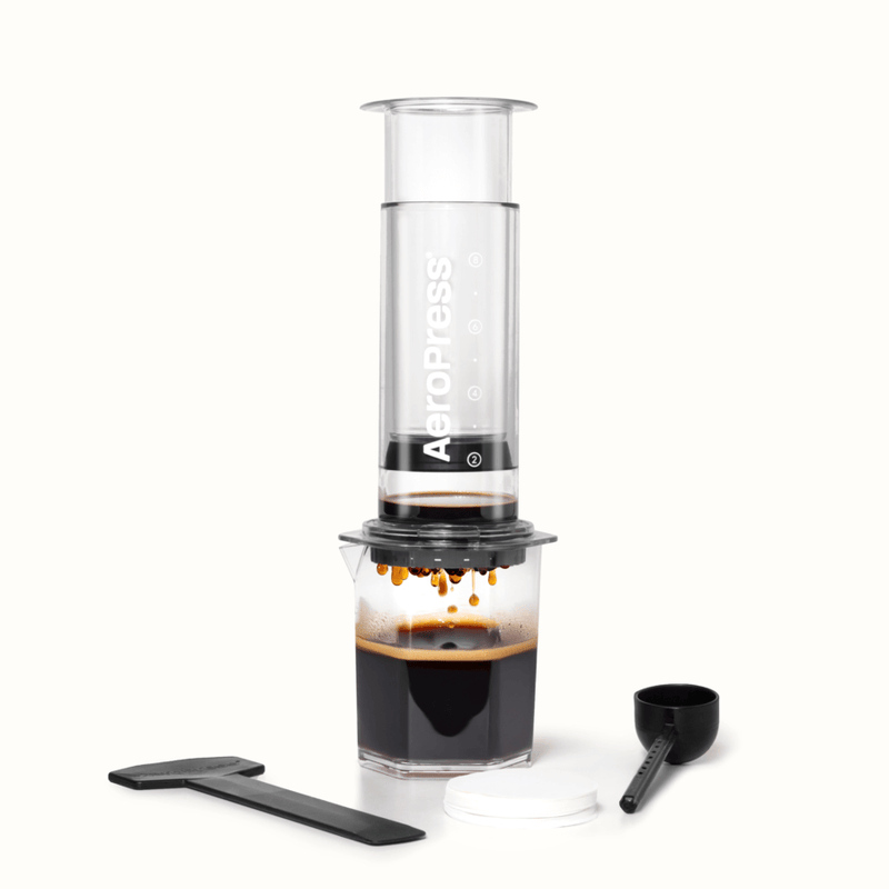 AeroPress Clear XL Coffee Press – Extra Large Coffee Maker