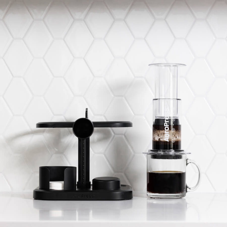 AeroPress Organizer Stand | Compact Storage for AeroPress