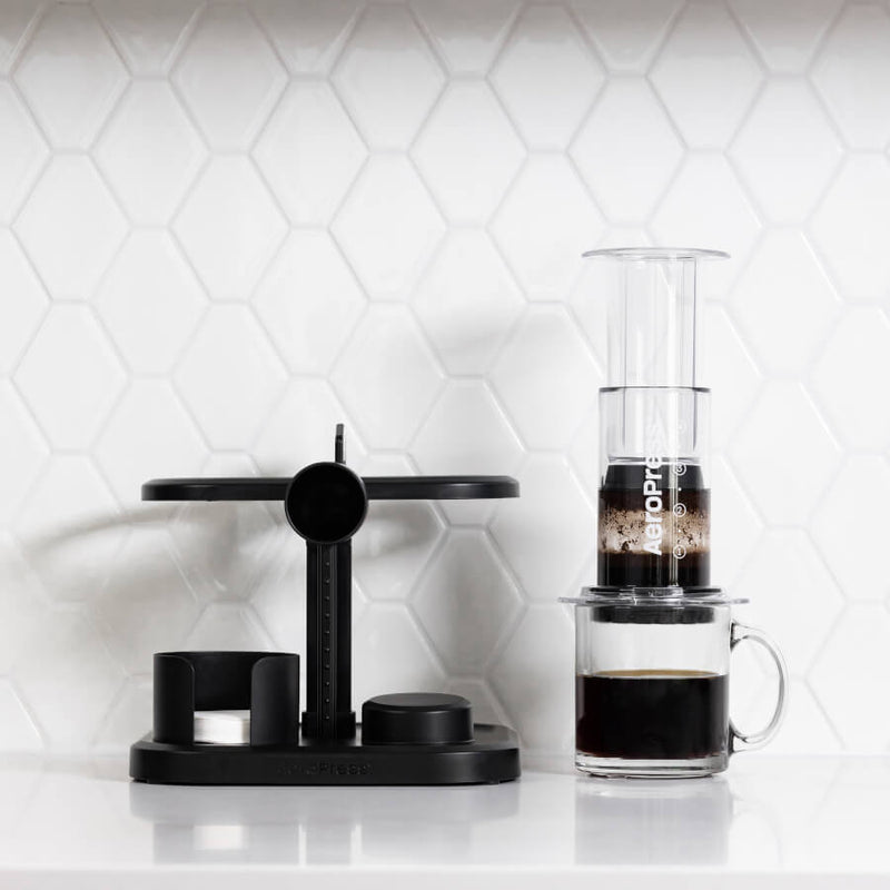 AeroPress Organizer Stand | Compact Storage for AeroPress