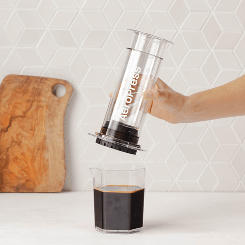 AeroPress Clear XL Coffee Press – Extra Large Coffee Maker