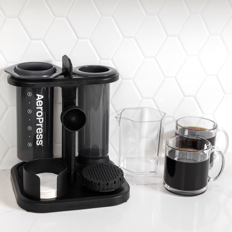 AeroPress Organizer Stand | Compact Storage for AeroPress