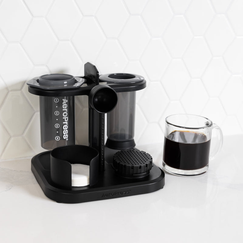 AeroPress Organizer Stand | Compact Storage for AeroPress
