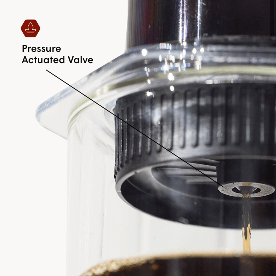 AeroPress Flow Control Filter Cap | Espresso - Style Crema