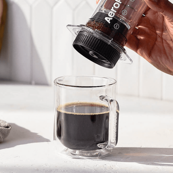 AeroPress Flow Control Filter Cap | Espresso - Style Crema