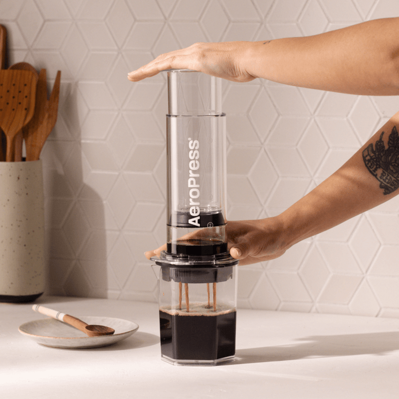 AeroPress Variable Flow Control Cap - XL | Stops Drip-through