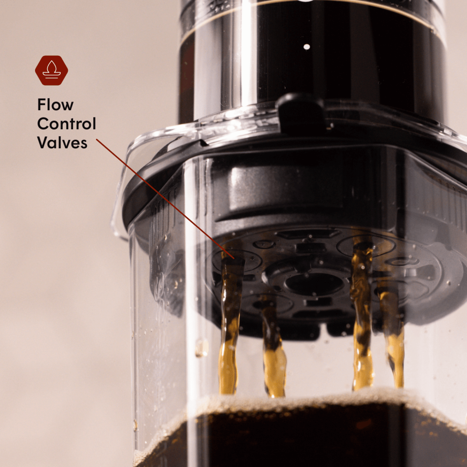 AeroPress Variable Flow Control Cap - XL | Stops Drip-through