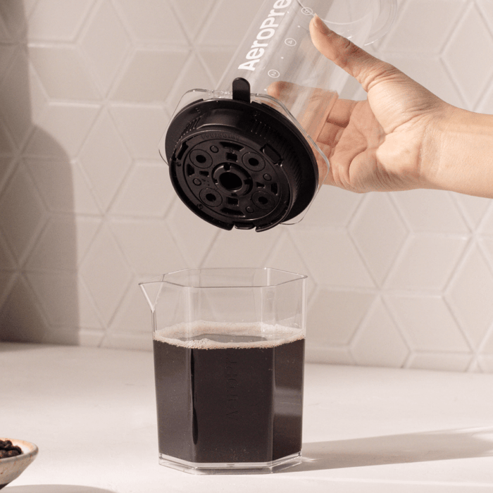 AeroPress Variable Flow Control Cap - XL | Stops Drip-through