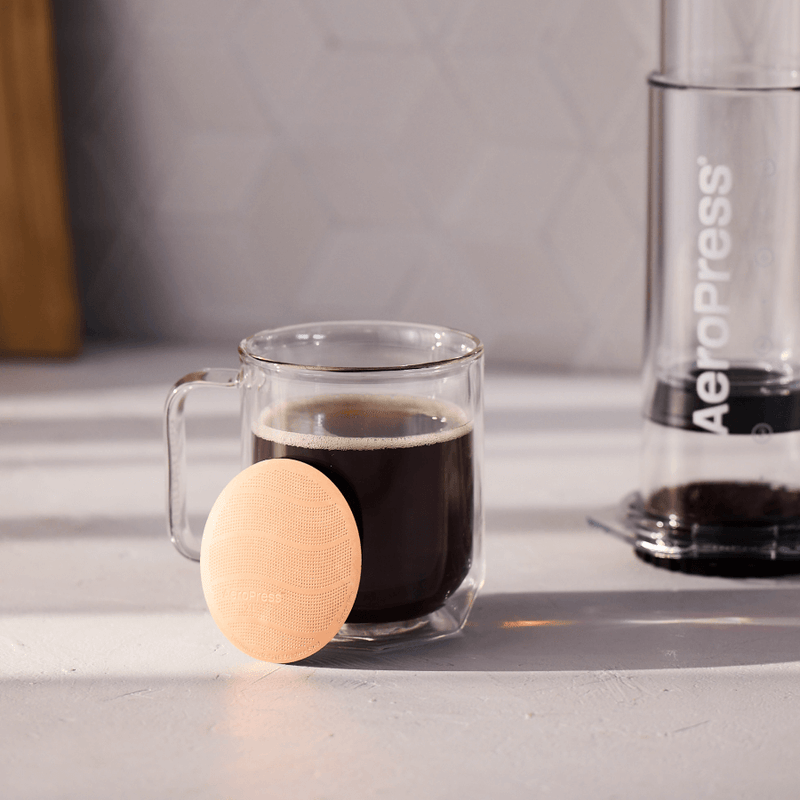 AeroPress Gold Tone Reusable Metal Coffee Filter - Standard