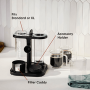 AeroPress Organizer Stand | Compact Storage for AeroPress