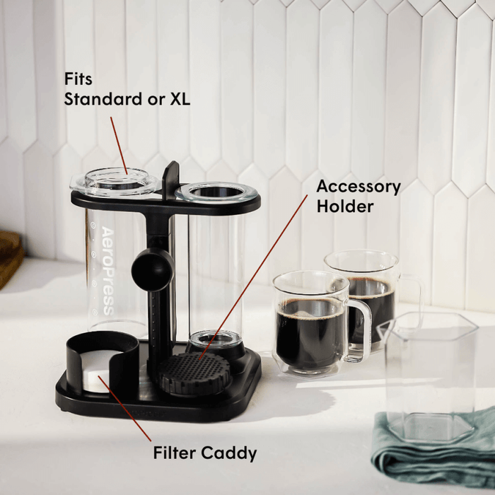AeroPress Organizer Stand | Compact Storage for AeroPress