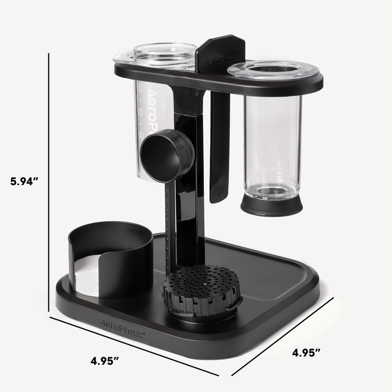 AeroPress Organizer Stand | Compact Storage for AeroPress