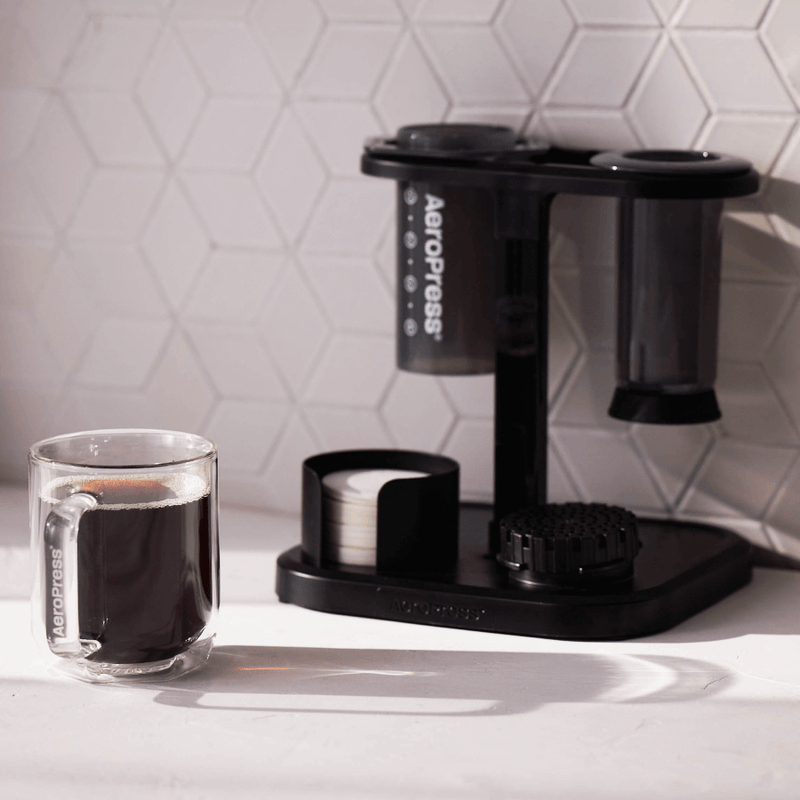 AeroPress Organizer Stand | Compact Storage for AeroPress