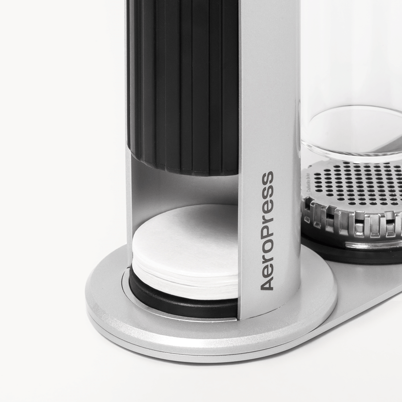 AeroPress Stainless Steel Organizer Stand | AeroPress Coffee Maker Storage