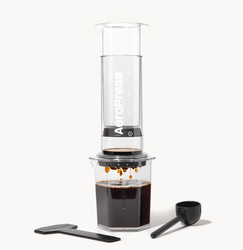 AeroPress Clear Coffee Maker | Single Cup Coffee Maker
