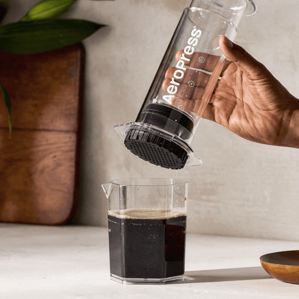 AeroPress Clear XL Coffee Press – Extra Large Coffee Maker