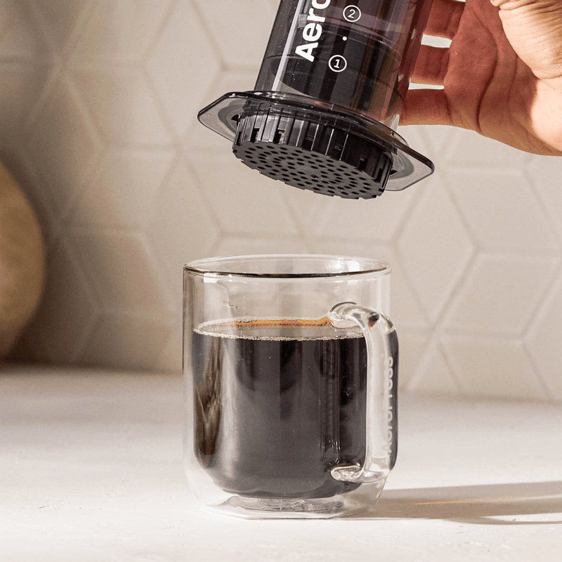 AeroPress Clear Coffee Maker | Single Cup Coffee Maker