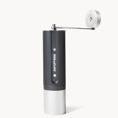 AeroPress Manual Coffee Grinder | Compact Travel Grinder