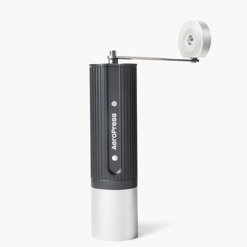 AeroPress Manual Coffee Grinder | Compact Travel Grinder