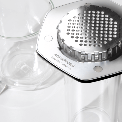 AeroPress Premium Coffee Maker | Glass and Metal Coffee Maker