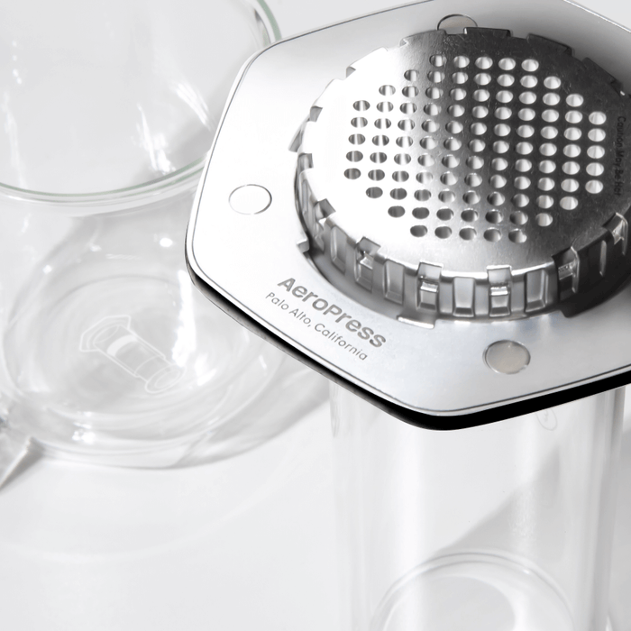 AeroPress Premium Coffee Maker | Glass and Metal Coffee Maker