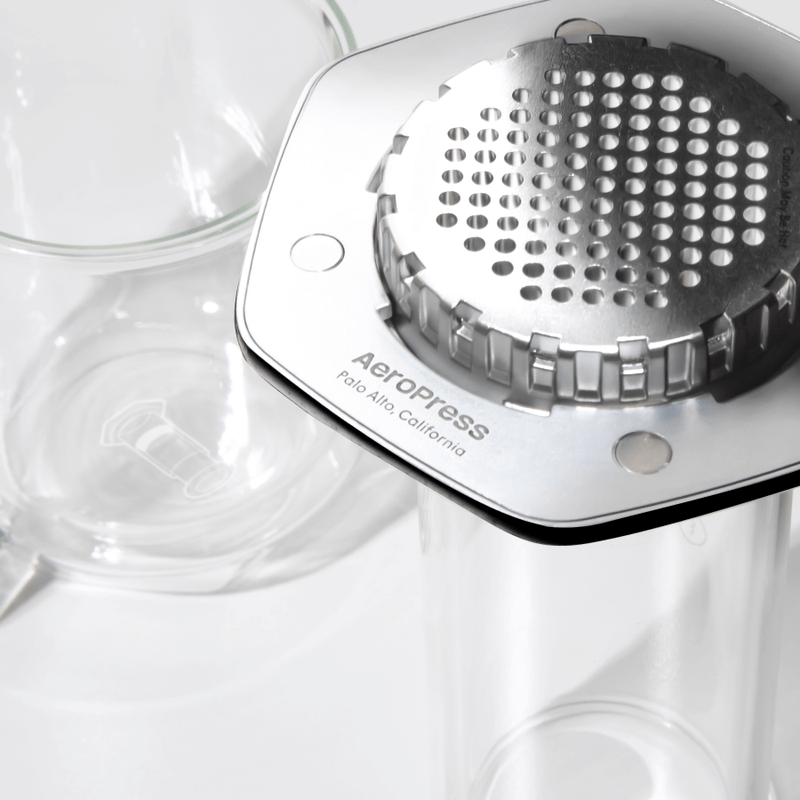 AeroPress Premium Coffee Maker | Glass and Metal Coffee Maker