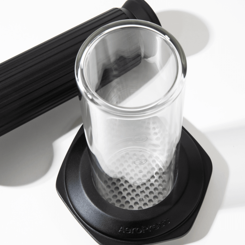 AeroPress Premium Coffee Maker | Glass and Metal Coffee Maker