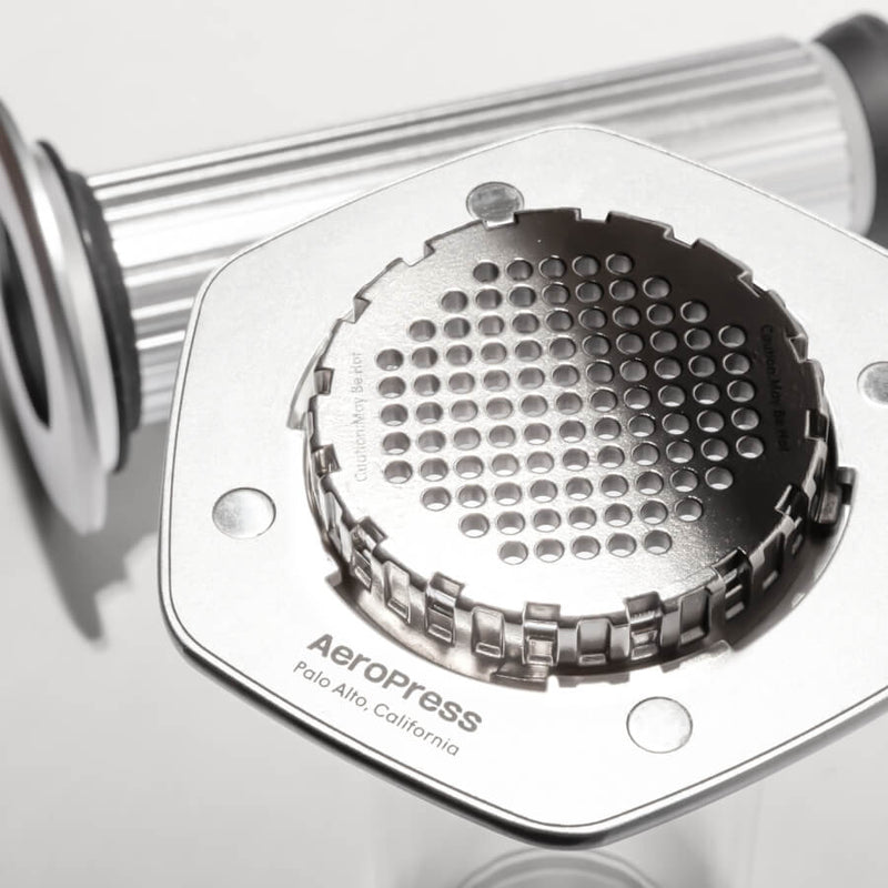 AeroPress Premium Coffee Maker | Glass and Metal Coffee Maker