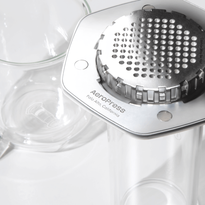 AeroPress Premium Coffee Maker | Glass and Metal Coffee Maker