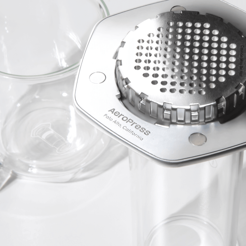 AeroPress Premium Coffee Maker | Glass and Metal Coffee Maker