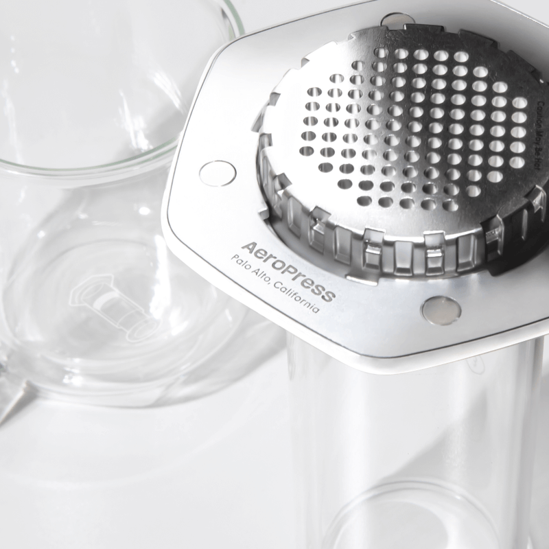 AeroPress Premium Coffee Maker | Glass and Metal Coffee Maker