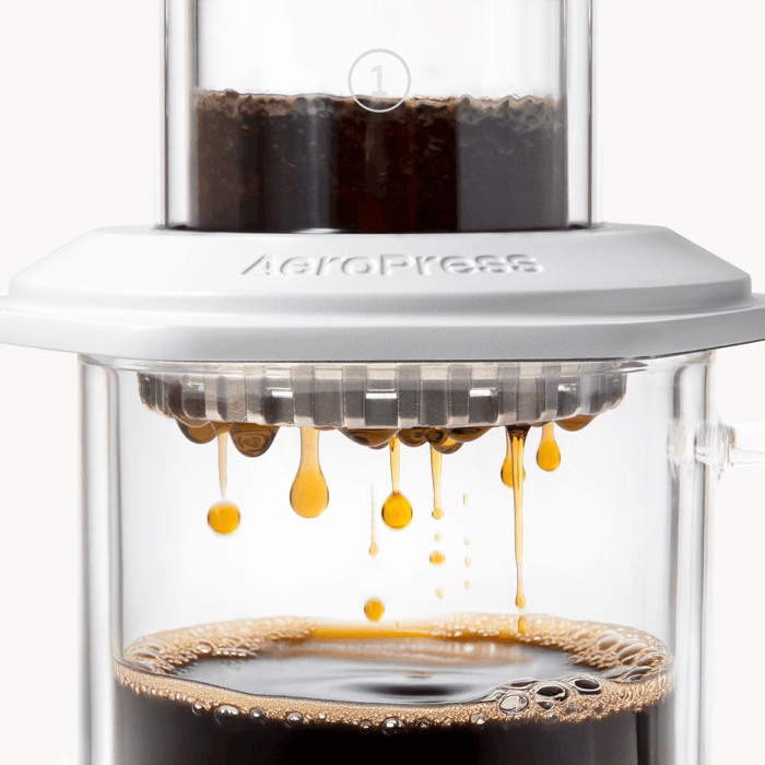 AeroPress Premium Coffee Maker | Glass and Metal Coffee Maker