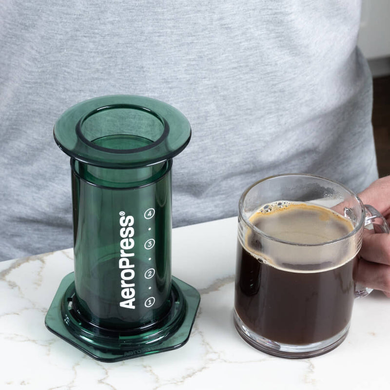 AeroPress Clear Coffee Maker | Single Cup Coffee Maker