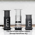 AeroPress Flow Control Filter Cap | Espresso - Style Crema