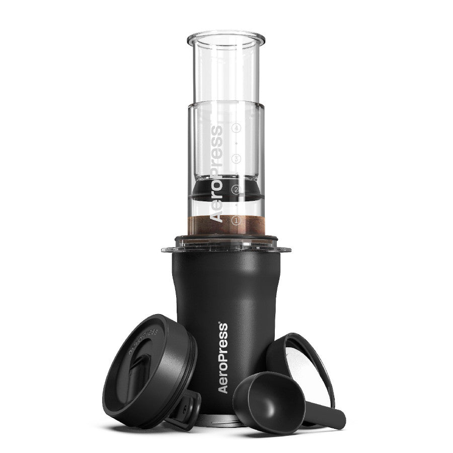 AeroPress Go Plus Portable Coffee Maker