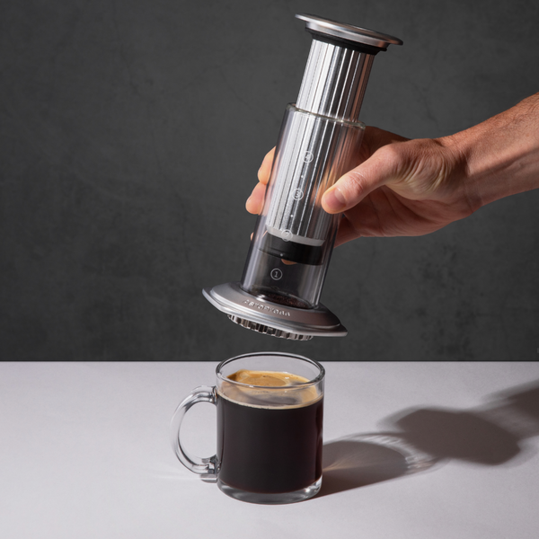 AeroPress Premium Coffee Maker | Glass and Metal Coffee Maker