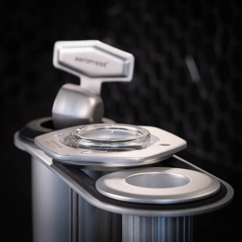 AeroPress Stainless Steel Organizer Stand | AeroPress Coffee Maker Storage