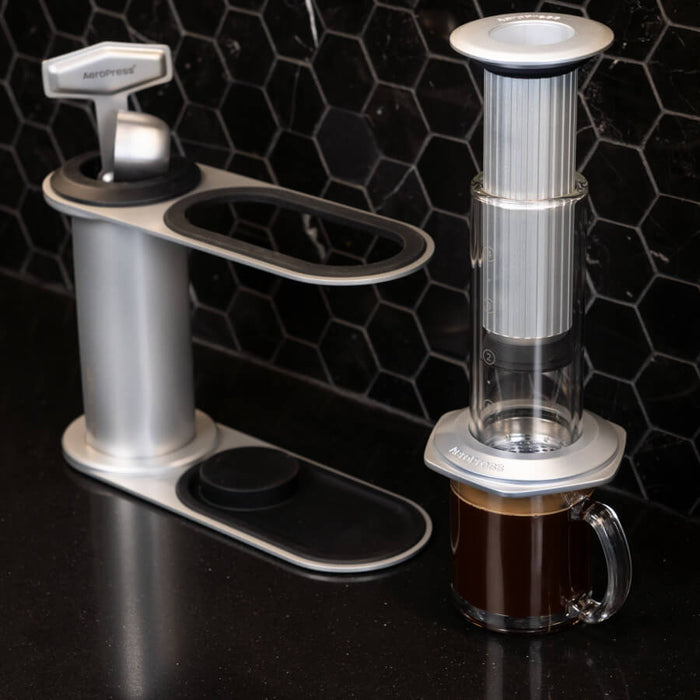 AeroPress Stainless Steel Organizer Stand | AeroPress Coffee Maker Storage