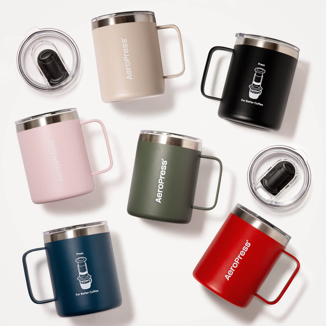 AeroPress Travel Coffee Mug | Insulated Mugs
