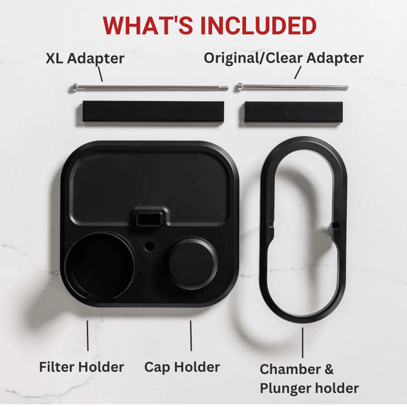 AeroPress Organizer Stand | Compact Storage for AeroPress