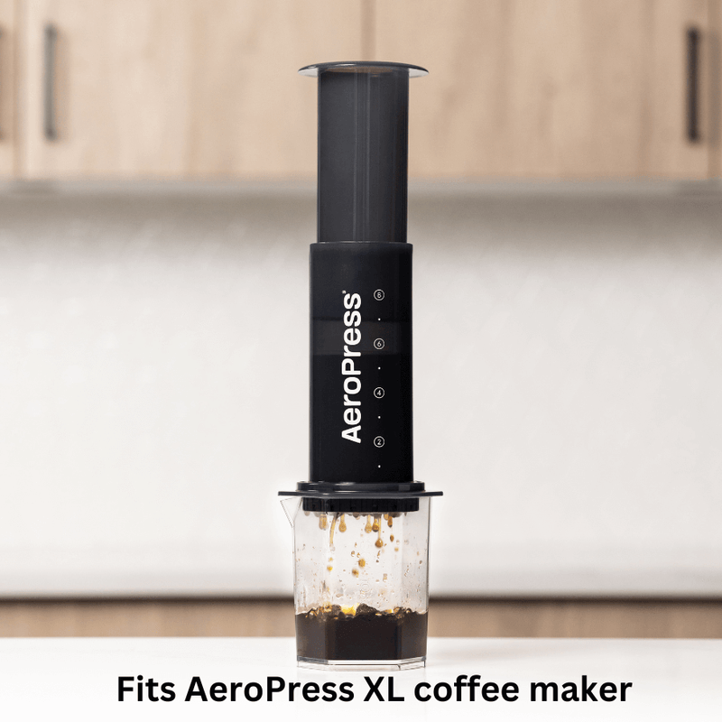 AeroPress XL Stainless Steel Reusable Metal Coffee Filter