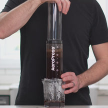 AeroPress Clear XL Coffee Press – Extra Large Coffee Maker
