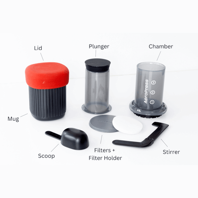 AeroPress Go Travel Coffee Press | AeroPress